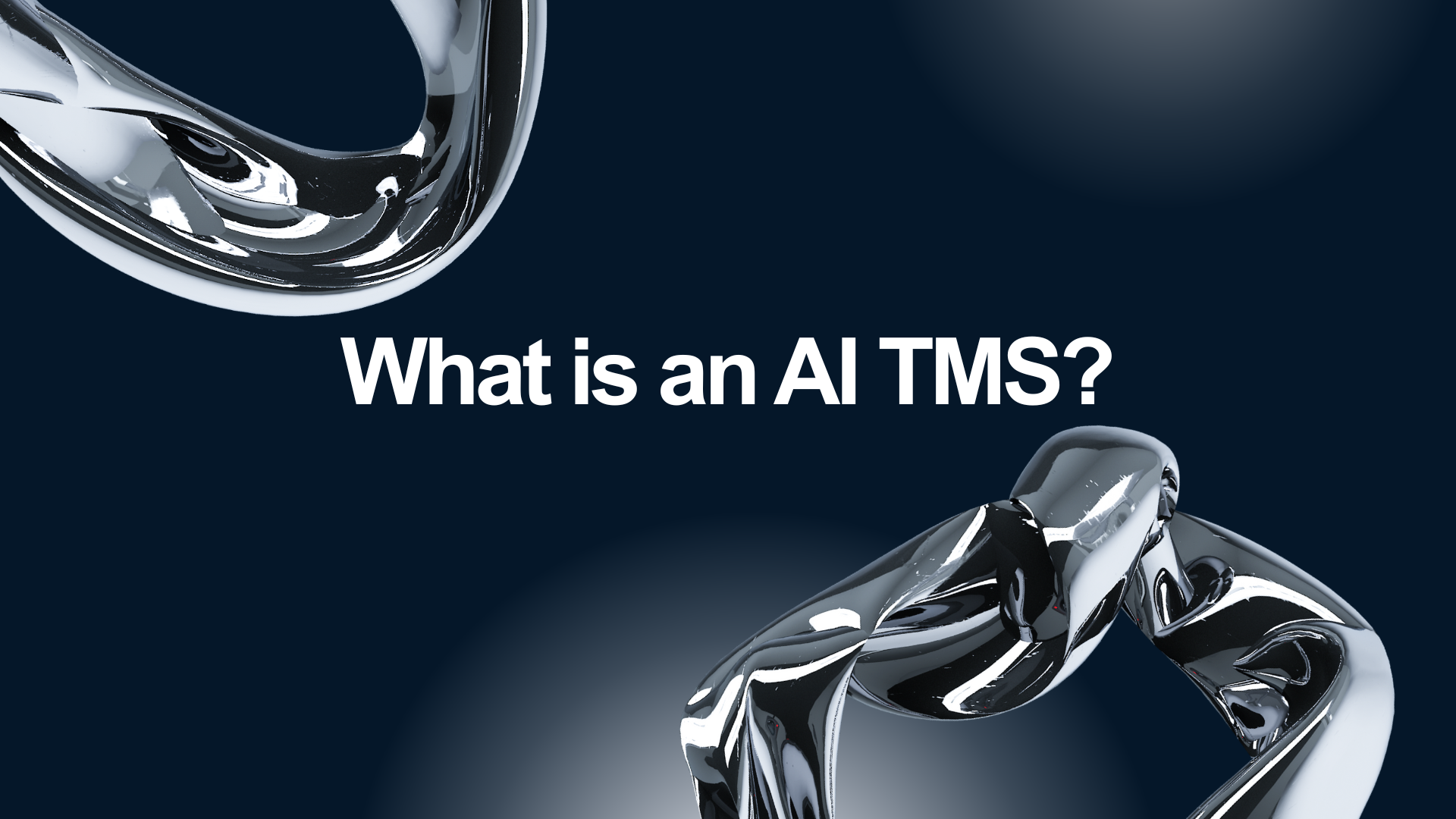 What is an AI TMS?